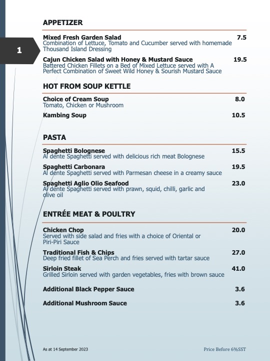 Buttery - Royal Lake Club KL