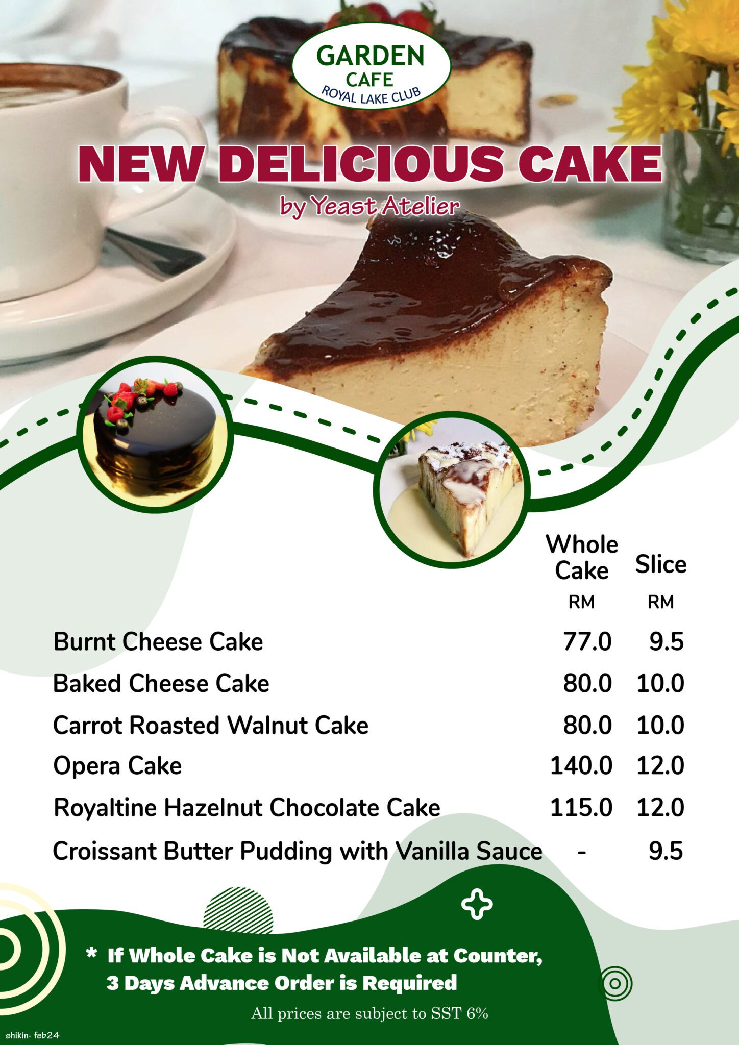 Garden Cafe - Royal Lake Club KL