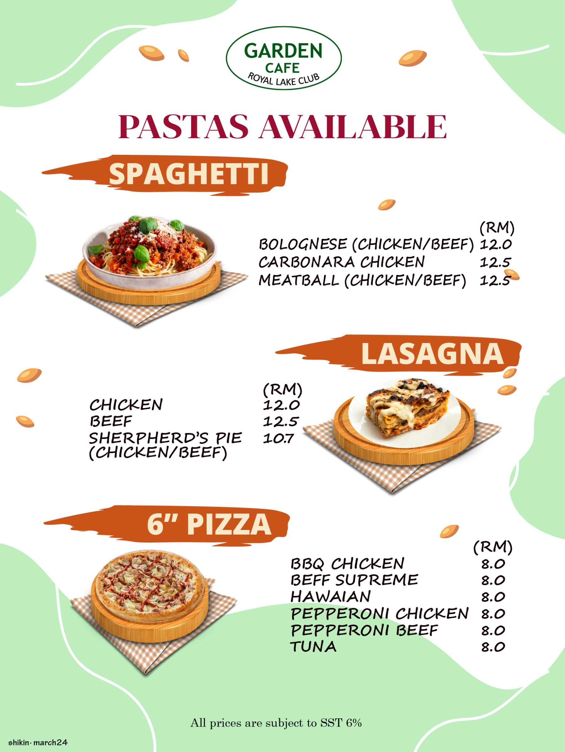 Bunga Raya - Royal Lake Club KL