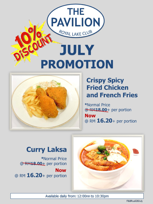 Bunga Raya - Royal Lake Club KL