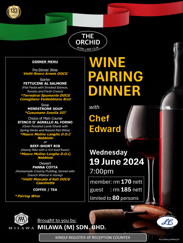 Bunga Raya - Royal Lake Club KL