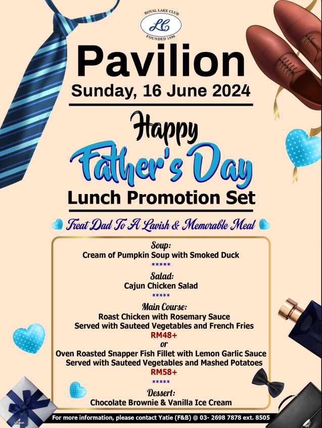 Bunga Raya - Royal Lake Club KL