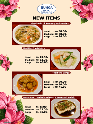 Bunga Raya - Royal Lake Club KL