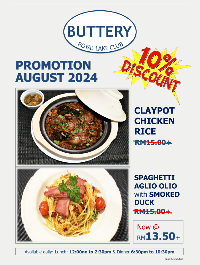 Bunga Raya - Royal Lake Club KL