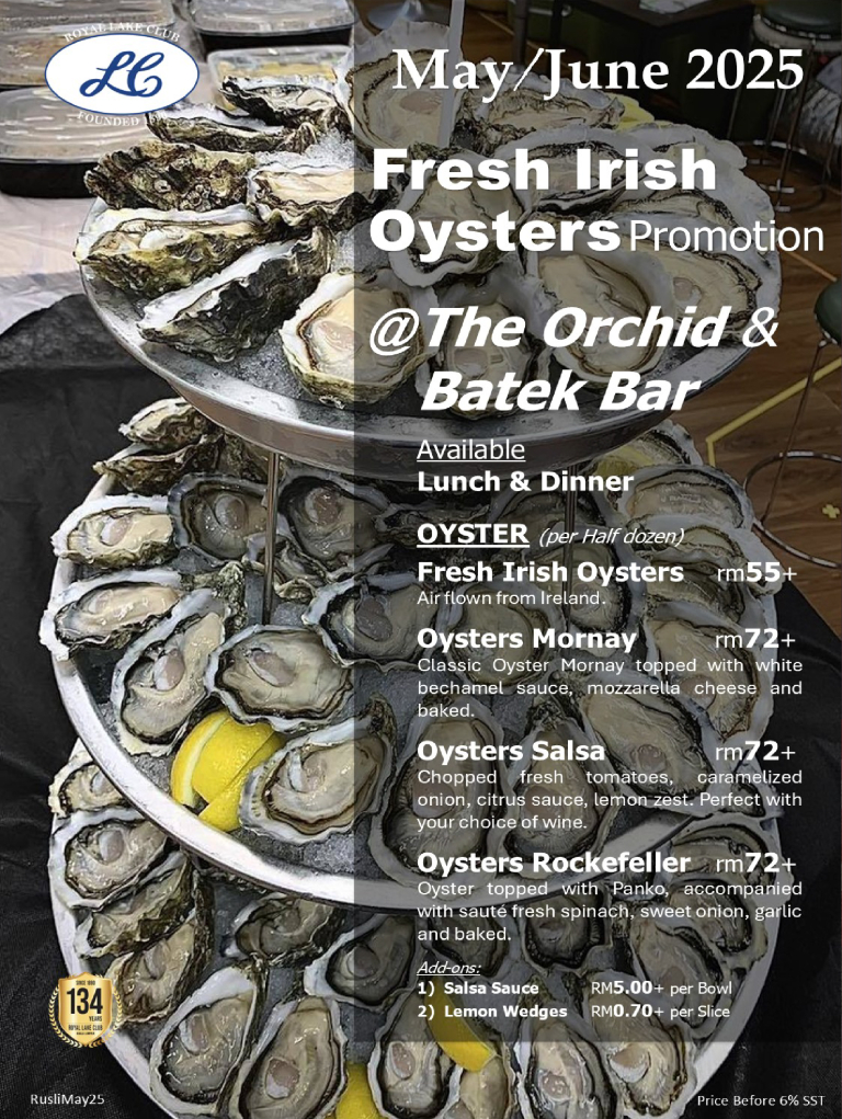 Bunga Raya - Royal Lake Club KL