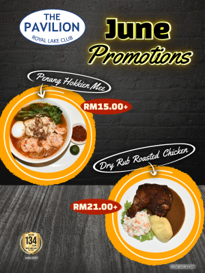 Bunga Raya - Royal Lake Club KL