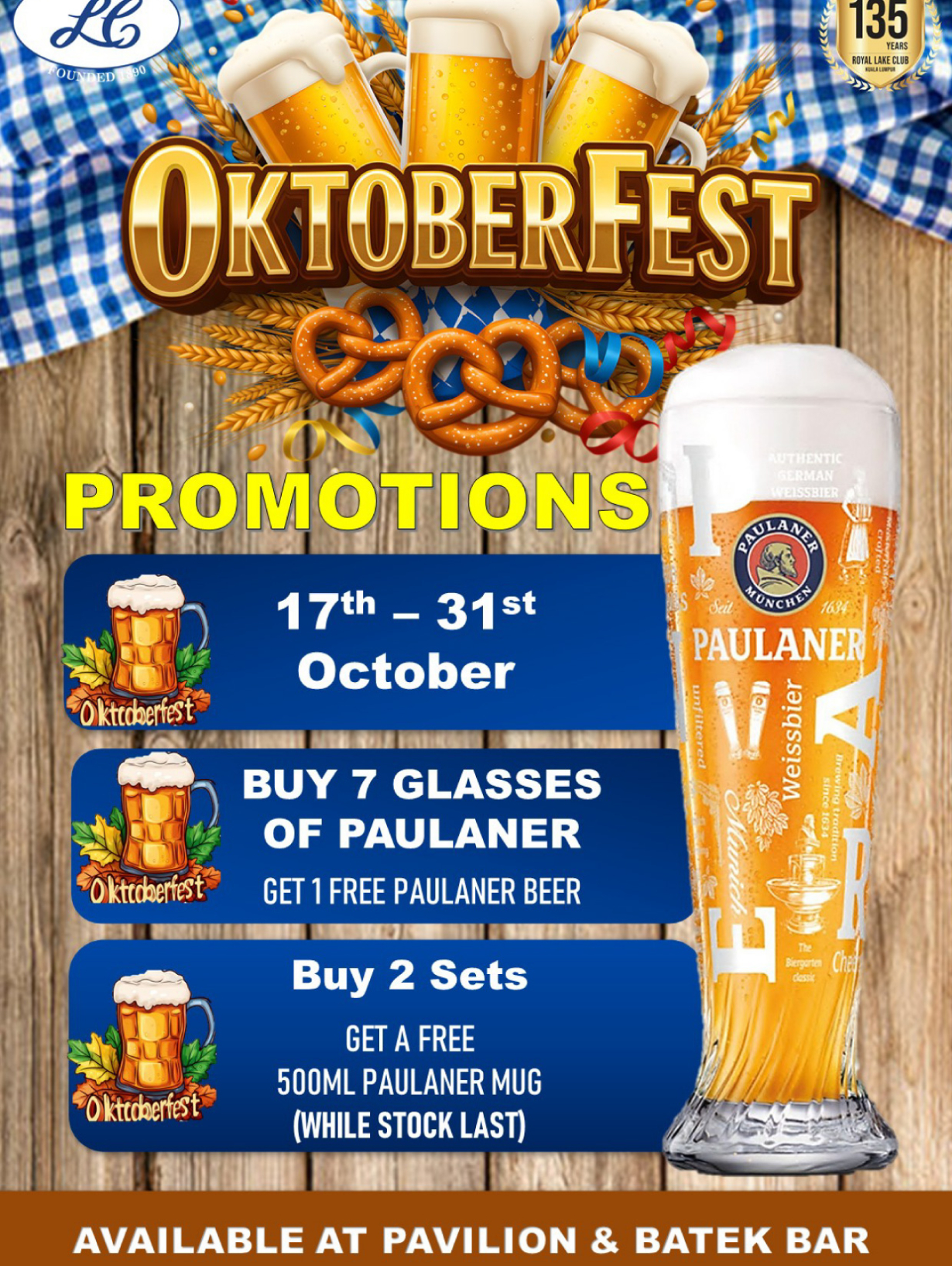 Bunga Raya - Royal Lake Club KL